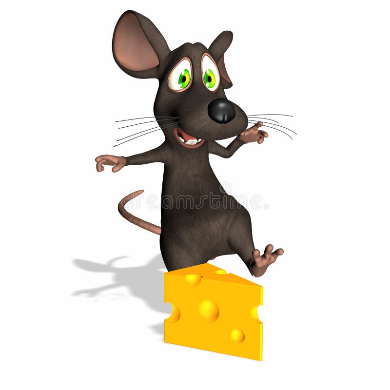 Muis - Staart in Val stock illustratie. Illustration of knaagdier - 3179826