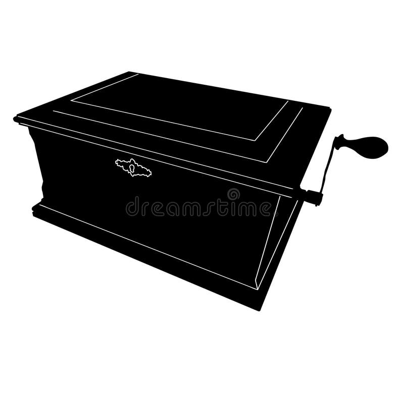 Muisc Box Vector Eps Illustration by Crafteroks Stock Vector ...