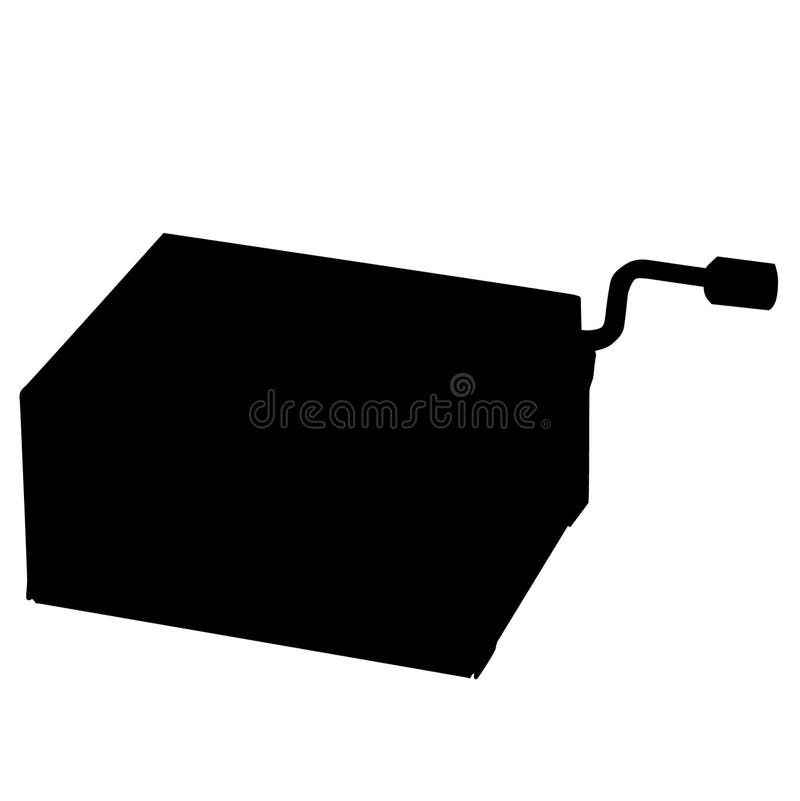 Muisc Box Vector Eps Illustration by Crafteroks Stock Vector ...