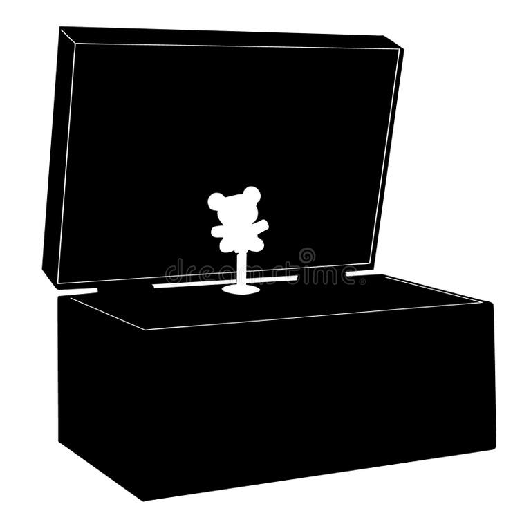 Music Box Pointing Finger Stock Illustrations – 5 Music Box Pointing ...