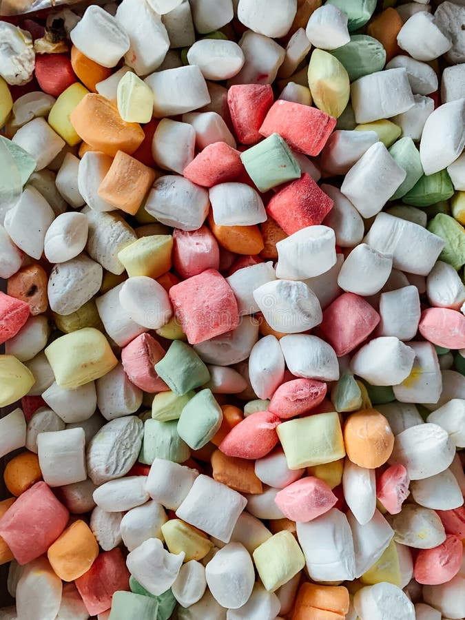 Muitos Doces Doces Deliciosos Sobremesa Como Pano De Fundo Imagem de ...