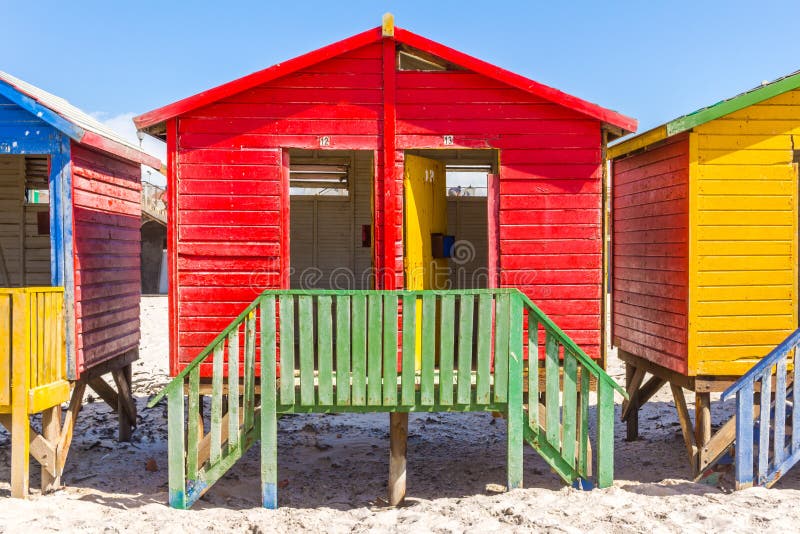 Muizenberg Beach Huts stock image. Image of architecture - 119546537 Muizenberg Beach Huts stock image. Image of architecture - 119546537