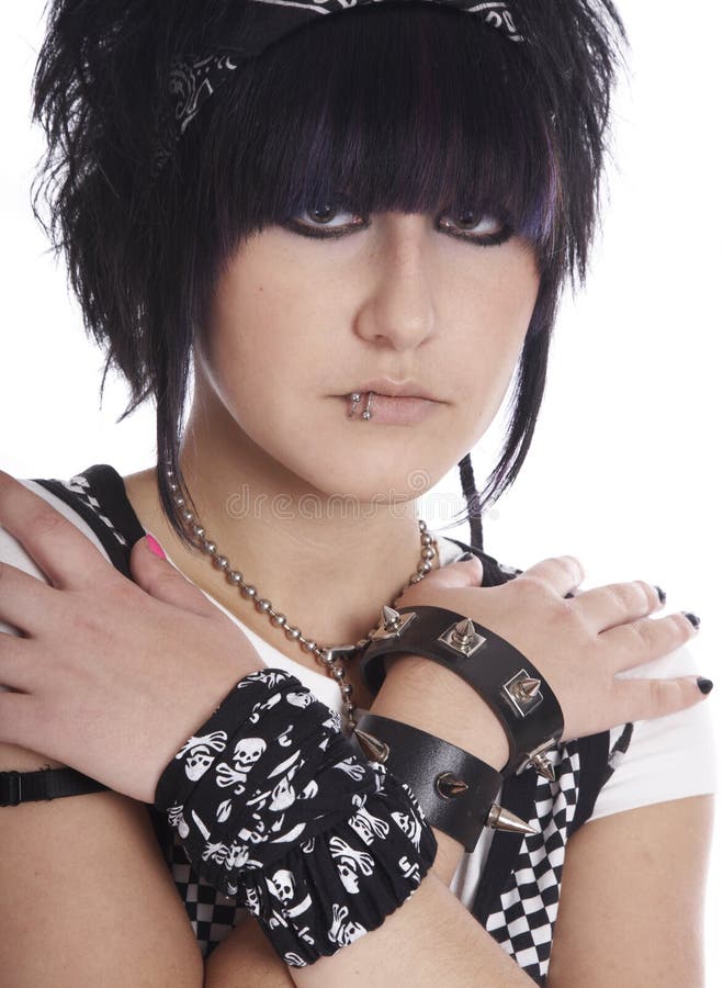 Mujer apenada imagen de archivo. Imagen de pendiente - 12137707