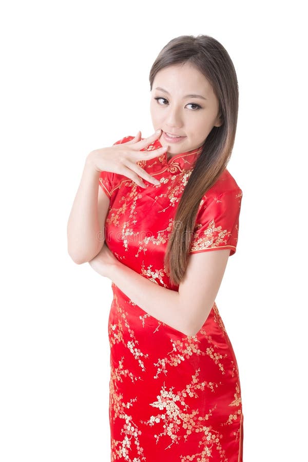 Mujer china imagen de archivo. Imagen de mandarina, estilo - 36577599