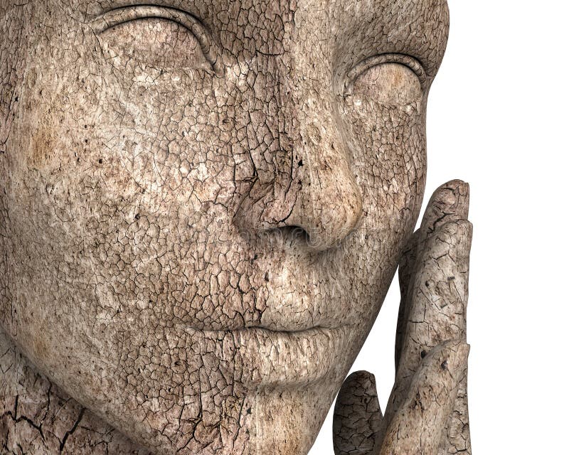 Piel seca ilustración del vector. Ilustración de seca - 35254323