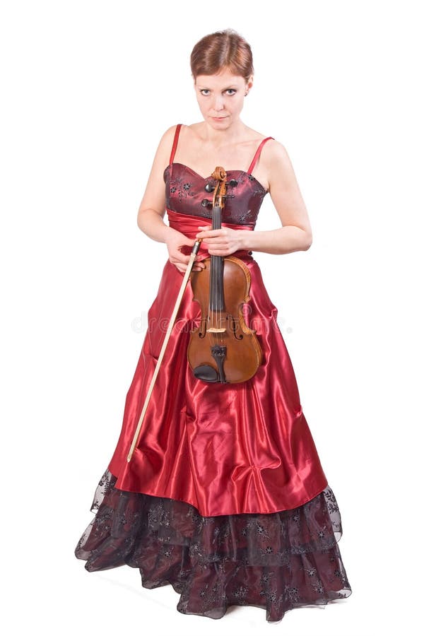 Mujer con la viola imagen de archivo. Imagen de gente - 24217865