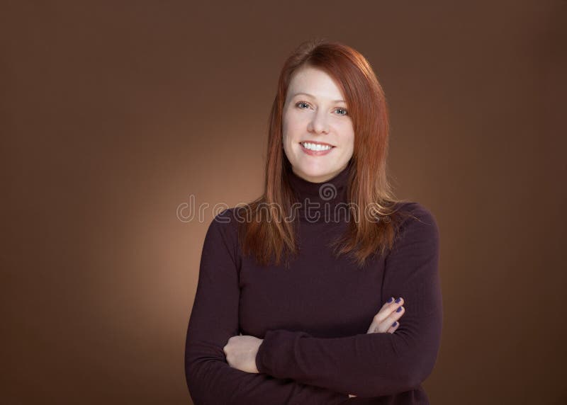 Mujer confidente imagen de archivo. Imagen de limpio - 23271545