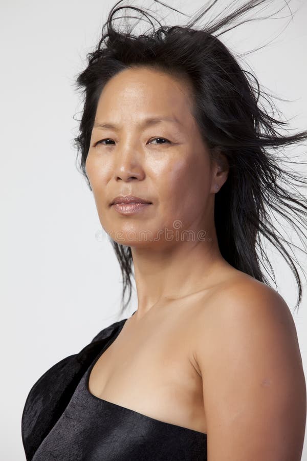 Mujer coreana foto de archivo. Imagen de manera, retrato - 20945730