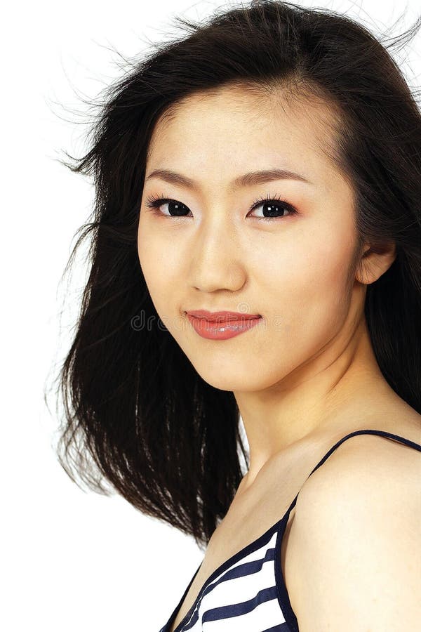 Mujer coreana foto de archivo. Imagen de tanque, coreano - 894956
