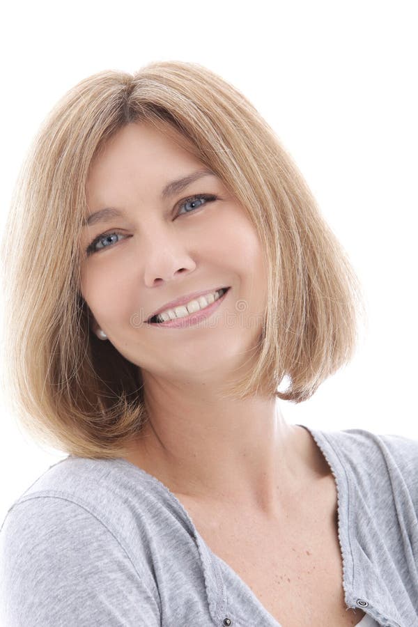 Mujer De Mediana Edad Feliz Foto de archivo - Imagen de sano, persona ... Mujer De Mediana Edad Feliz Foto de archivo - Imagen de sano, persona ...