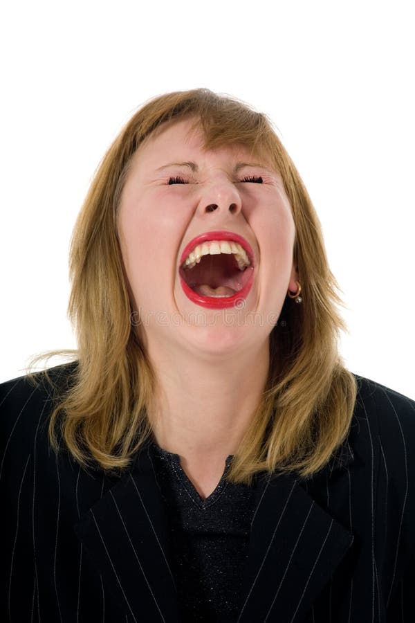 Mujer expresiva foto de archivo. Imagen de adulto, gente - 4512048