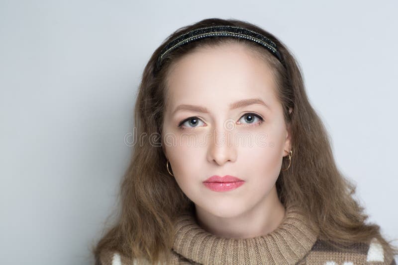 Mujer fea de la cara foto de archivo. Imagen de retrato - 103233612