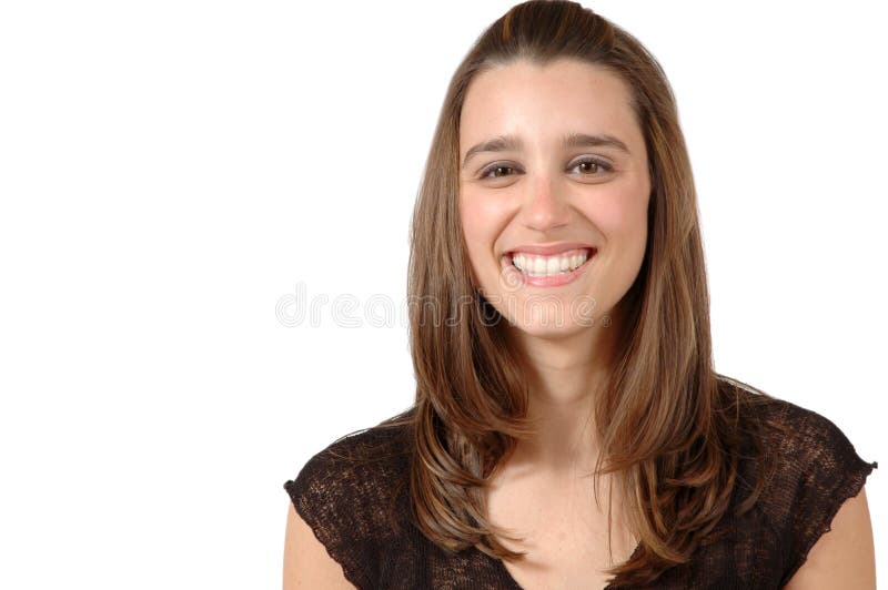 Mujer feliz imagen de archivo. Imagen de muerto, venido - 759857