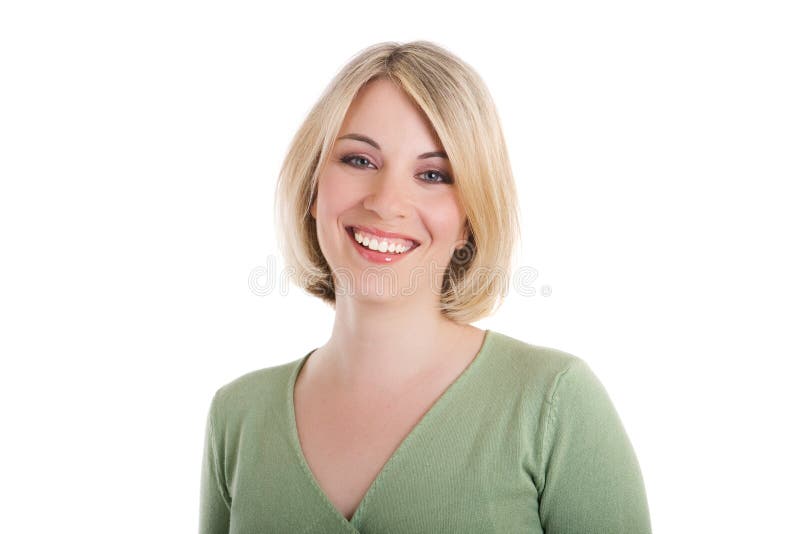 Mujer feliz imagen de archivo