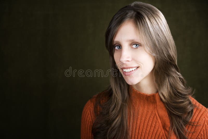 Mujer joven de Prett imagen de archivo. Imagen de hembra - 7279541