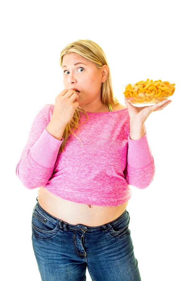 Mujer Rubia Gorda Joven Que Come La Zanahoria Cruda Foto de archivo ... Mujer Rubia Gorda Joven Que Come La Zanahoria Cruda Foto de archivo ...