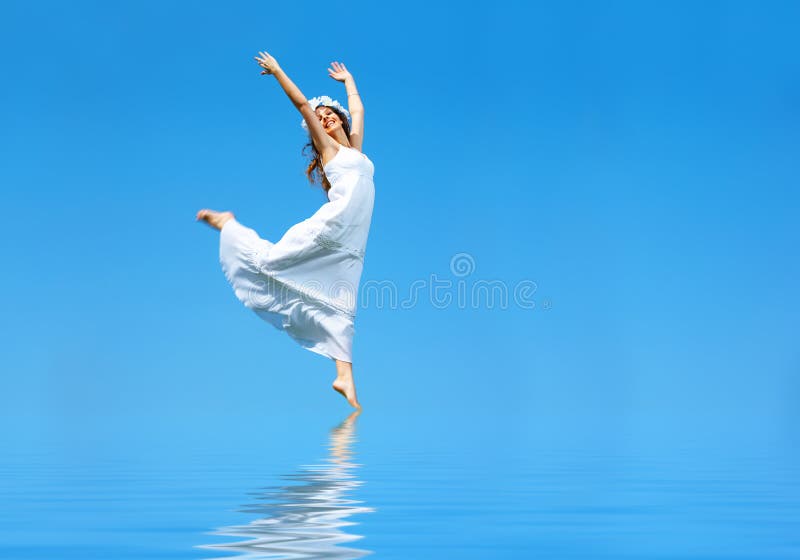 Mujer libre imagen de archivo. Imagen de hembra, persona - 8223317