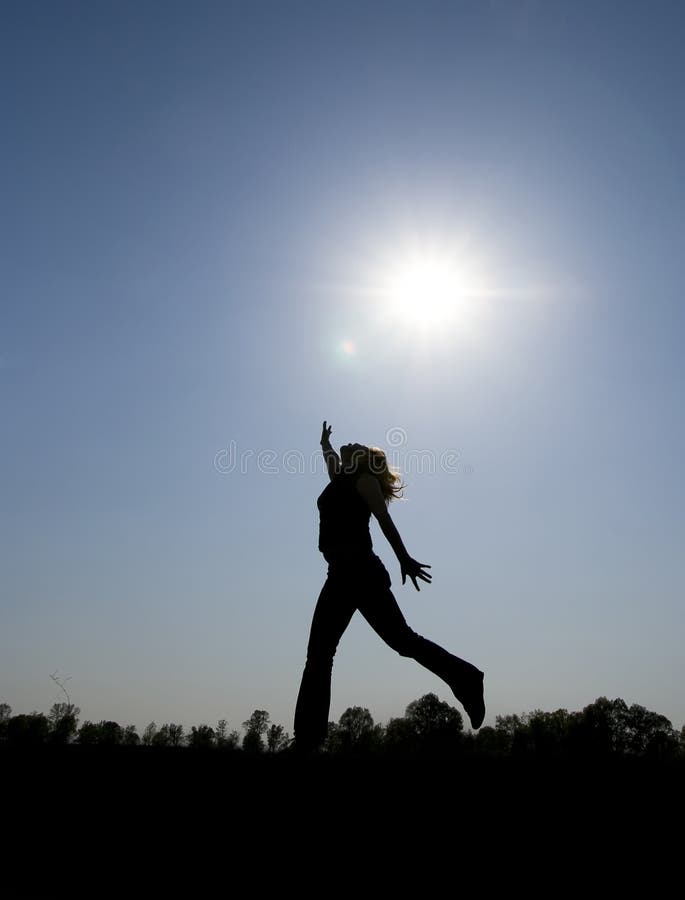 Mujer libre imagen de archivo. Imagen de lifestyle, libre - 9247055