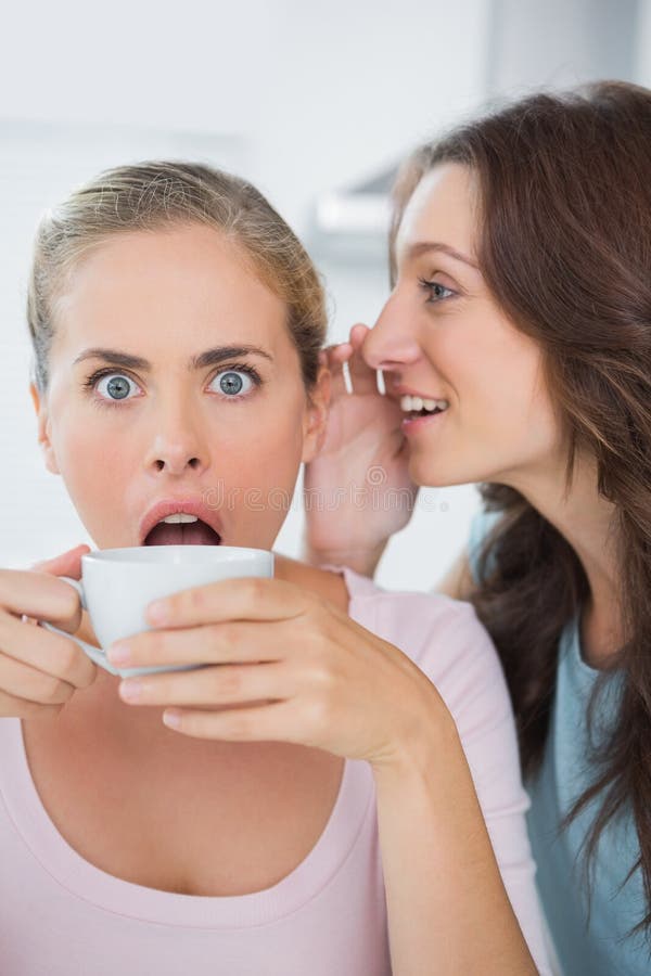 Mujer Pasmada Que Es Dicha Secreto Foto de archivo - Imagen de ...