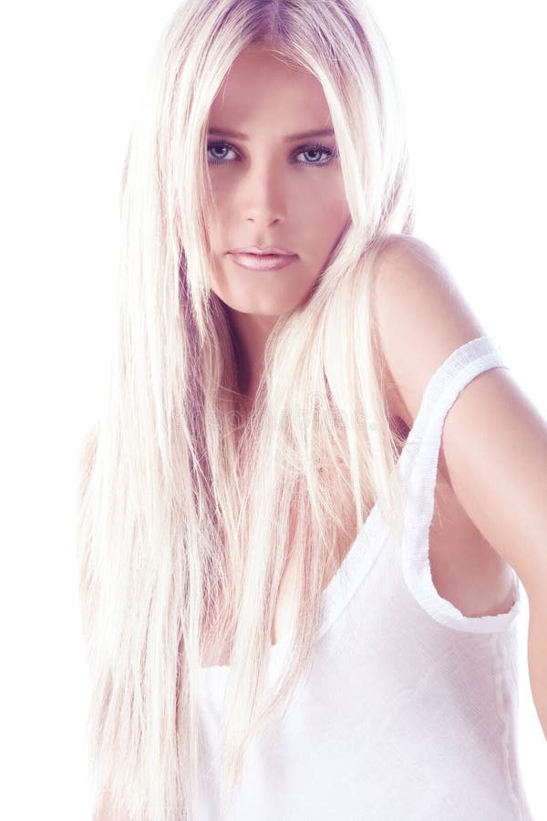 Mujer Rubia Foto De Archivo Imagen De Rubio Modelo 10635028