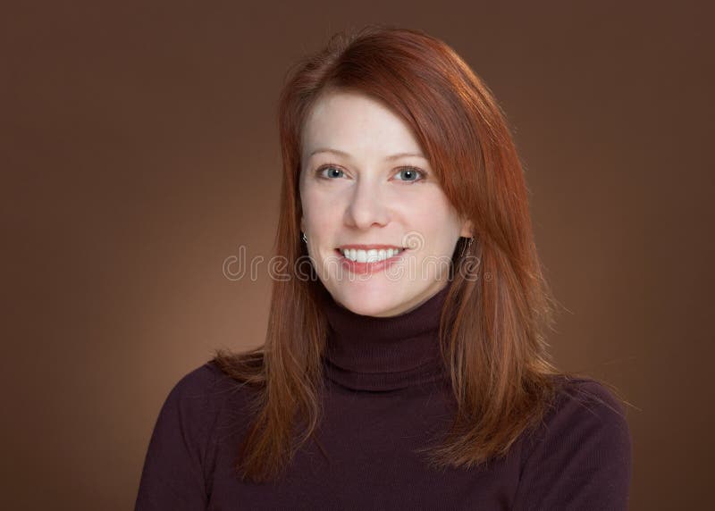 Mujer sonriente foto de archivo. Imagen de sano, lindo - 23271548