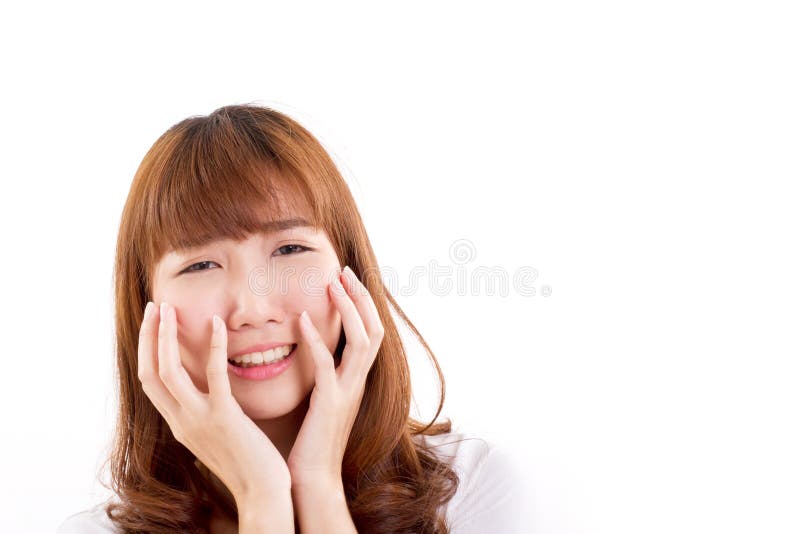 Mujer Triste, Infeliz, Decepcionada Aislada Imagen de archivo - Imagen ...