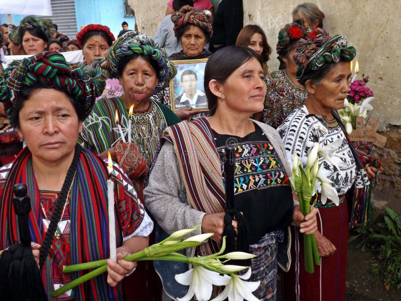 Mujeres de Ixil foto de archivo editorial. Imagen de maya - 40837298