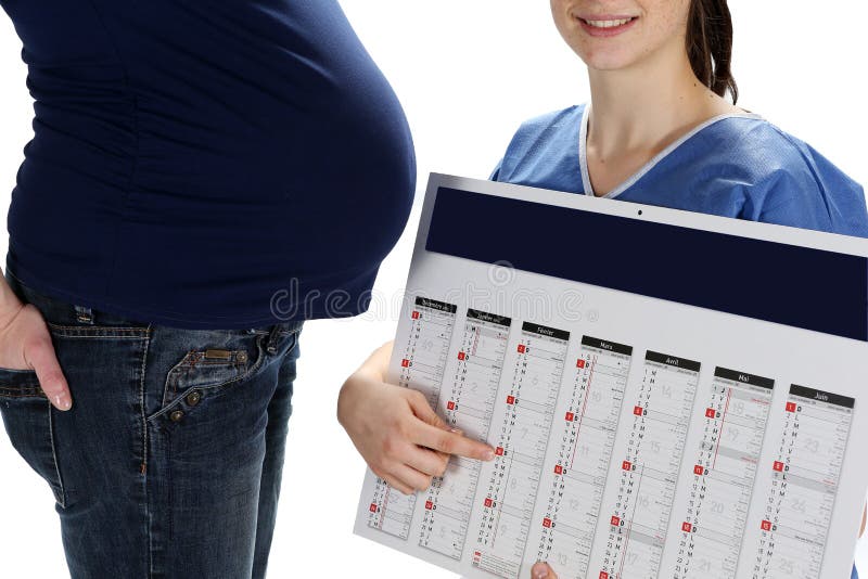 58 Mujer Embarazada Y Una Enfermera Fotos - Libres de Derechos y ...