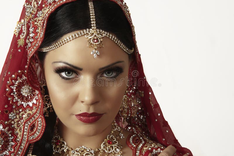 Mujeres indias foto de archivo. Imagen de tradicional - 18539892