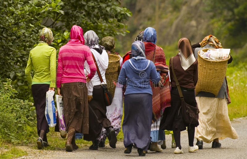 Mujeres turcas imagen de archivo. Imagen de activo, étnico - 3104669