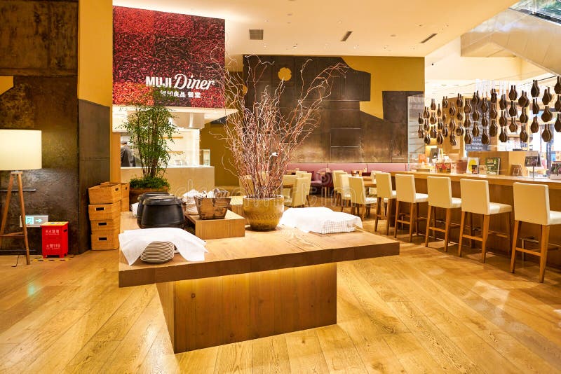 MUJI Diner editorial photo. Image of food, evening, chair - 162645736