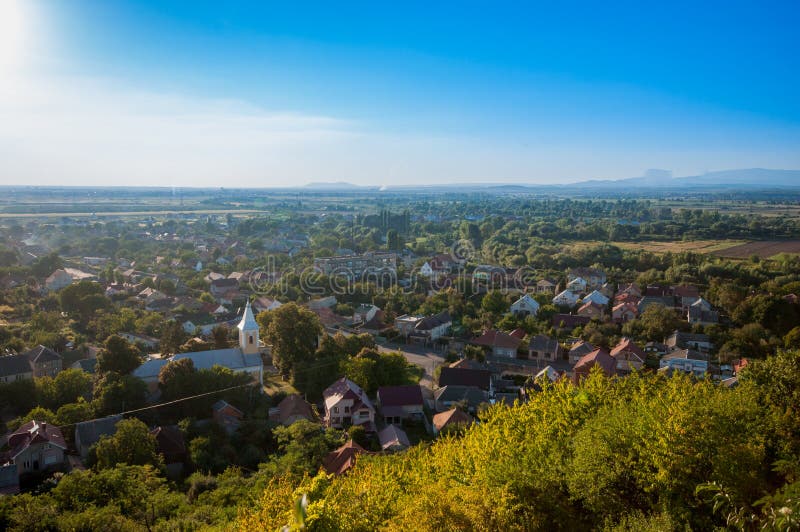 Mukachevo, Ukraine editorial photography. Image of architecture - 83796452