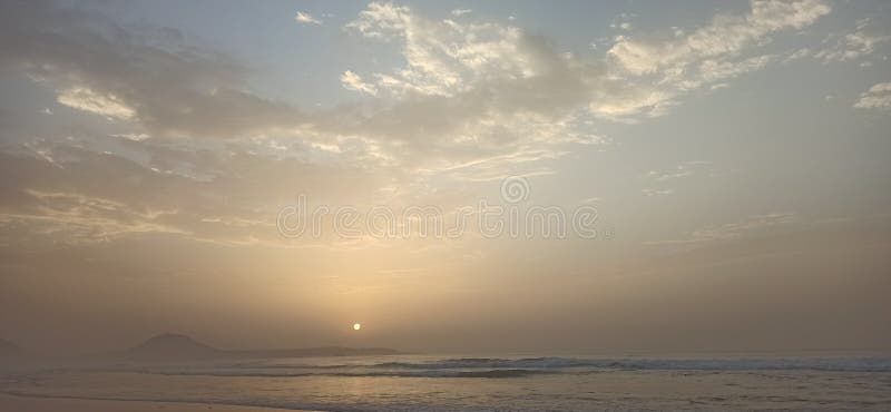 Mukalla Beach Yemen Country Stock Image - Image of coast, morning ...