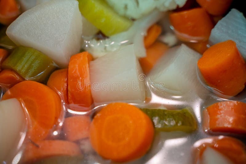 Mukhalal Libanais Shawarma Cornichon Arabe Fond Image stock - Image du ...