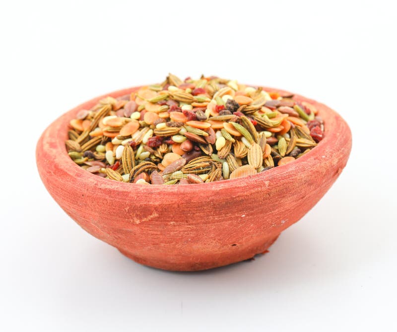 Mukhvas masala paan stock image. Image of brown, vulgare - 95204065