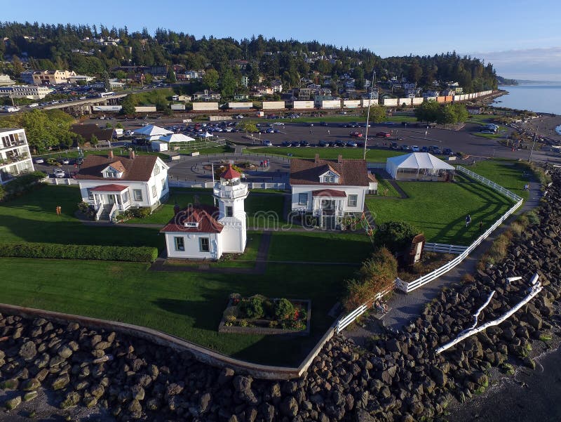 Mukilteo стоковое изображение. изображение насчитывающей побережье ...