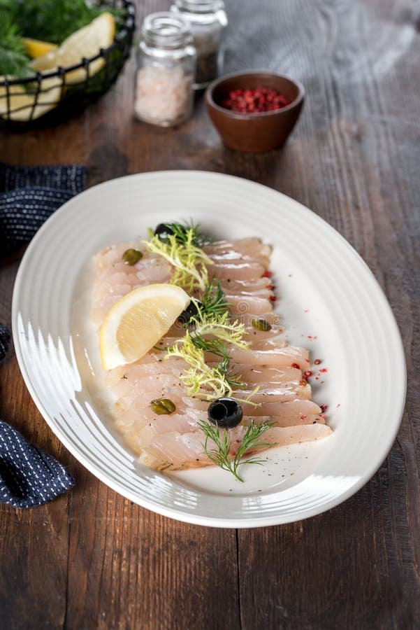 Muksun Cutlets Served in a White Plate Stock Photo - Image of meal ...