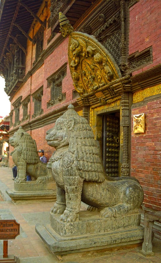 Patan, Nepal editorial photography. Image of tour, patan - 9655537