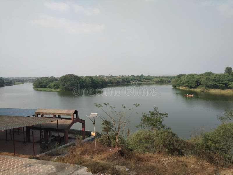 Mula Mutha River, Pune stock photo. Image of reservoir - 209885968