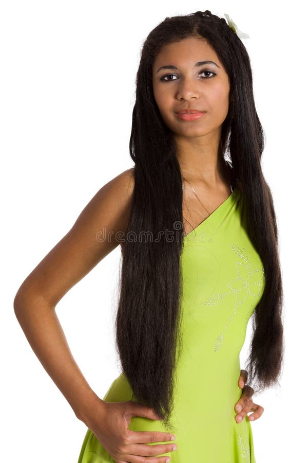 Mulatto woman stock image. Image of elegance, looking - 14794309