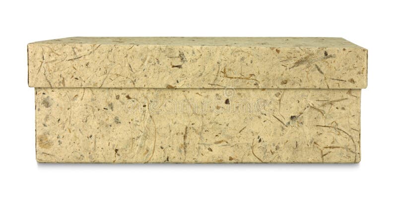 Mulberry paper box stock photo. Image of gift, paper - 39487194