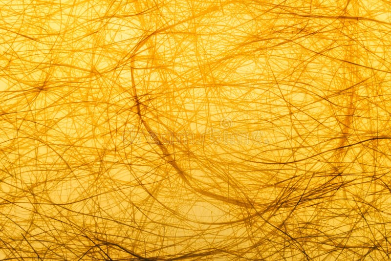 Mulberry Paper with Warm Light Behind Yellow Translucent Paper. Use ...