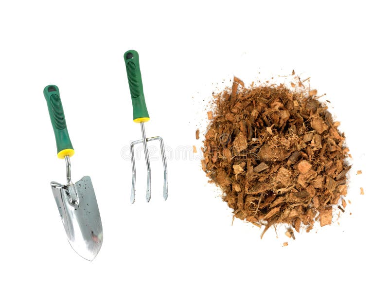 Mulch stock photo. Image of materials, carpentry, soothing - 22795526