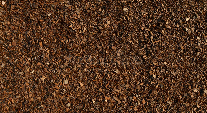 Mulch Texture from Shredded Trees, Great for Compost-themed Graphics ...