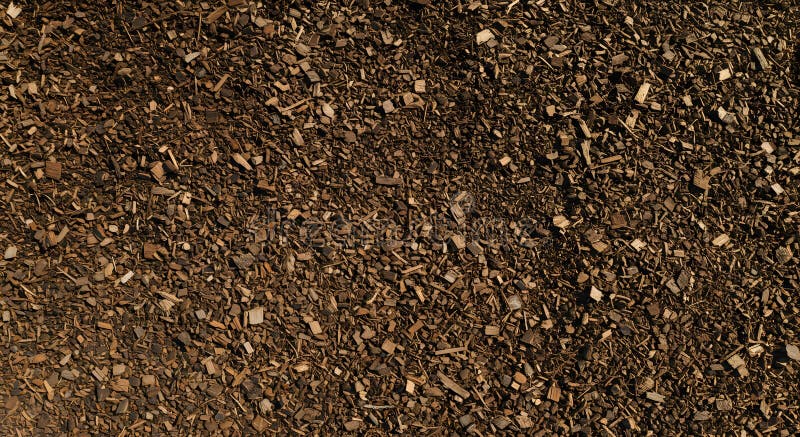 Mulch Texture from Shredded Trees, Ideal for Environmental ...