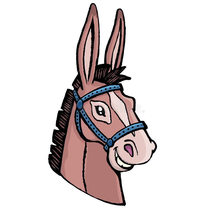 Mule Stock Illustrations – 3,144 Mule Stock Illustrations, Vectors ...