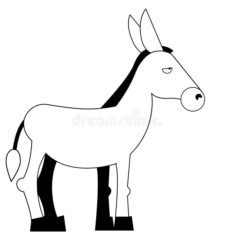 Mule Vector Eps Illustration by Crafteroks Stock Vector - Illustration ...