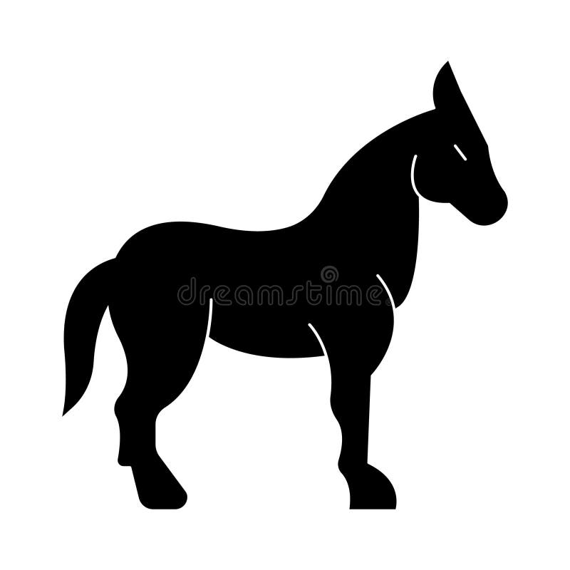 Mules Isolated Vector Icon that Can Be Easily Modified or Edited Stock ...