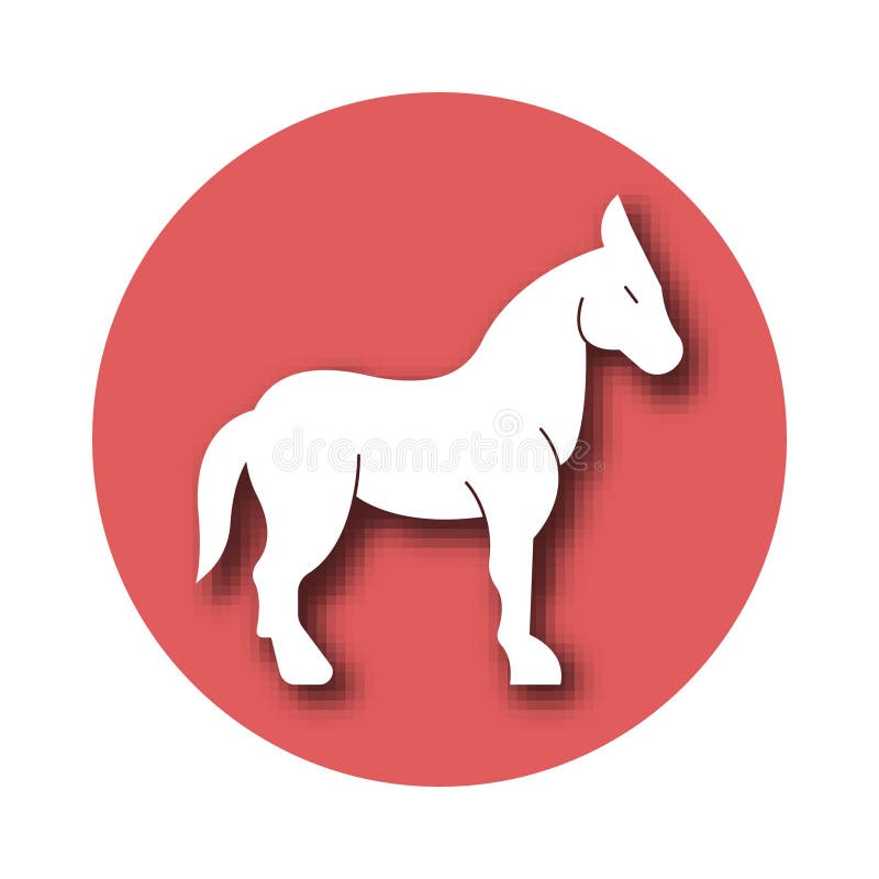 Mules Isolated Vector Icon that Can Be Easily Modified or Edited Stock ...