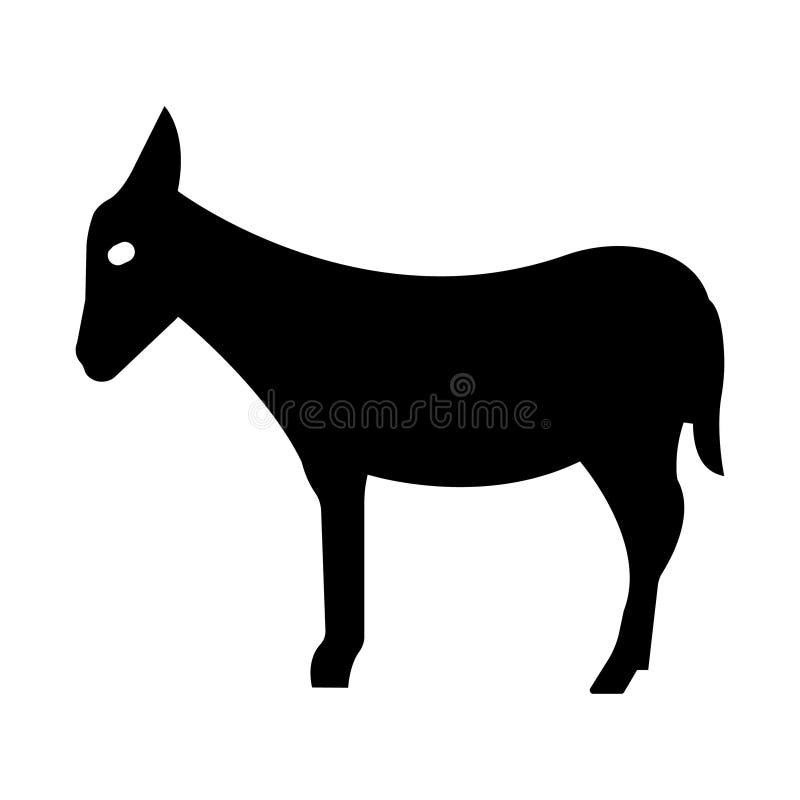 Mules Isolated Vector Icon that Can Be Easily Modified or Edited Stock ...